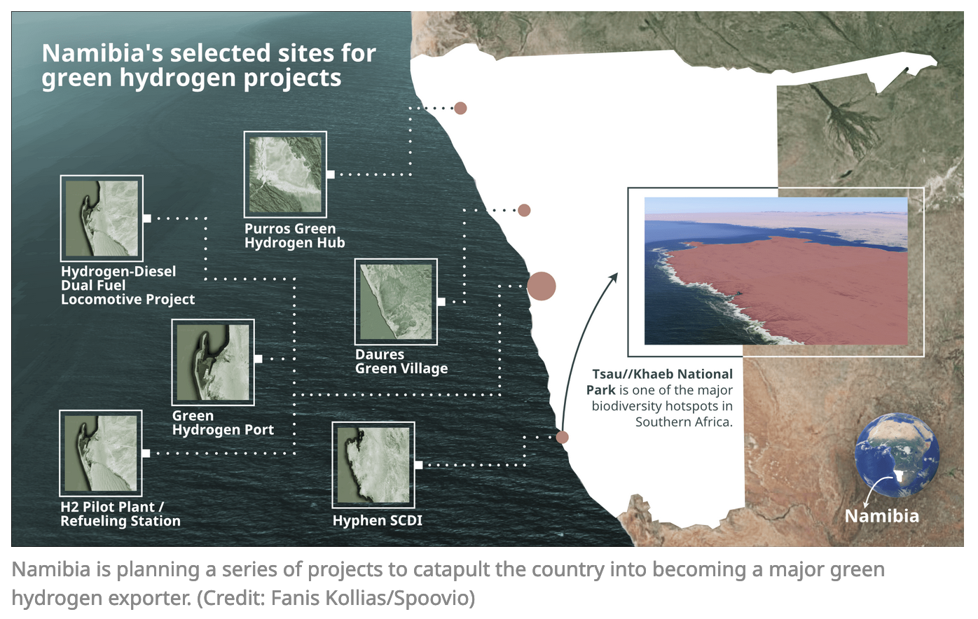 Backed by the EU, Namibia has a $20 billion plan to export green ...