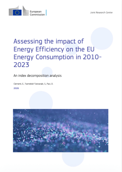 New JRC report finds that energy efficiency was the main driver behind ...